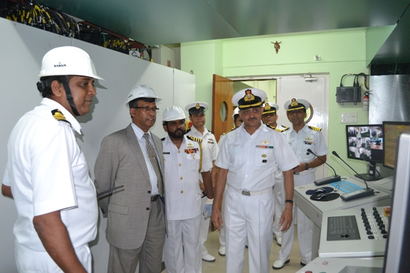 HIGH COMMISSIONER AT INS SHIVAJI, LONAVALA AS CHIEF GUEST OF THE ...