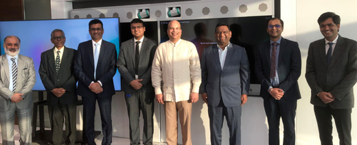 High Commissioner Moragoda visits headquarters of HCL Technologies ...