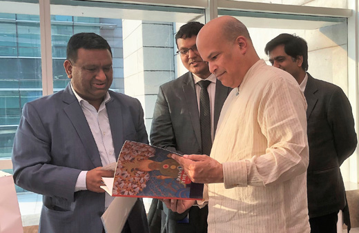 High Commissioner Moragoda visits headquarters of HCL Technologies ...